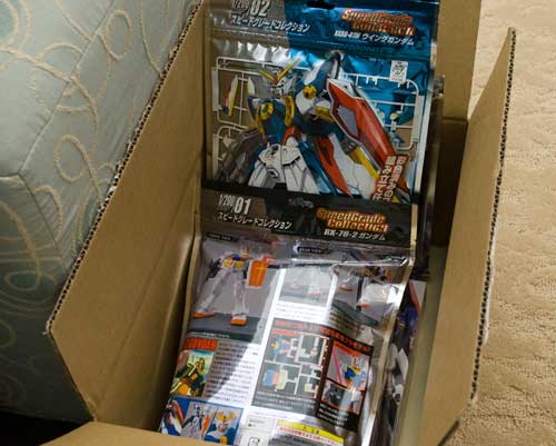 Got some Speed Grade models - Mostly Harmless