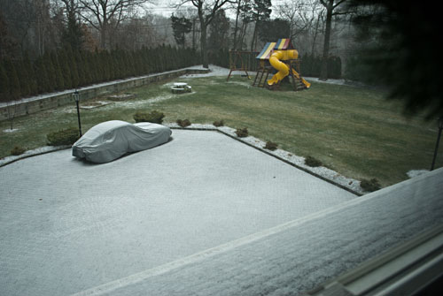 Not snow again – Mostly Harmless