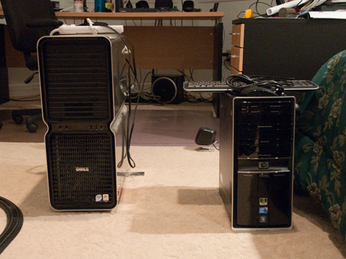 New PC vs old - Mostly Harmless