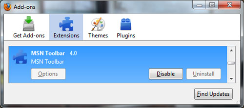 MSN Toolbar and Firefox - Mostly Harmless