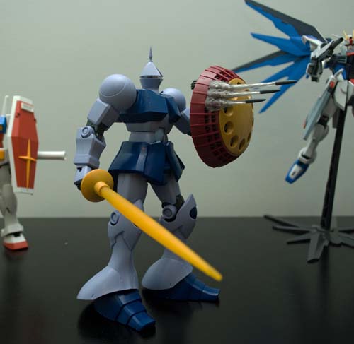 Finished the MG Gyan - Mostly Harmless